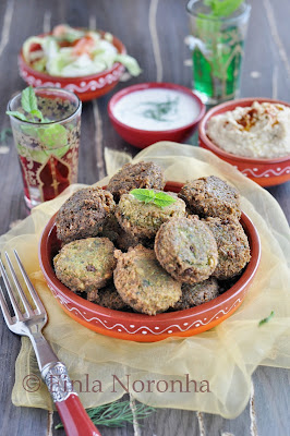 My Kitchen Treasures: Falafel -Ta'miya
