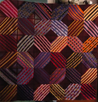 Selvage Blog: Remarkable Necktie Quilts
