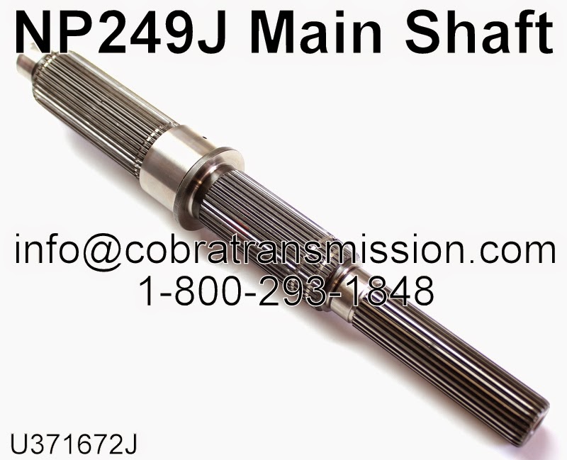 Cobra Transmission Parts 1-800-293-1848: NP249 Transfer Case Parts
