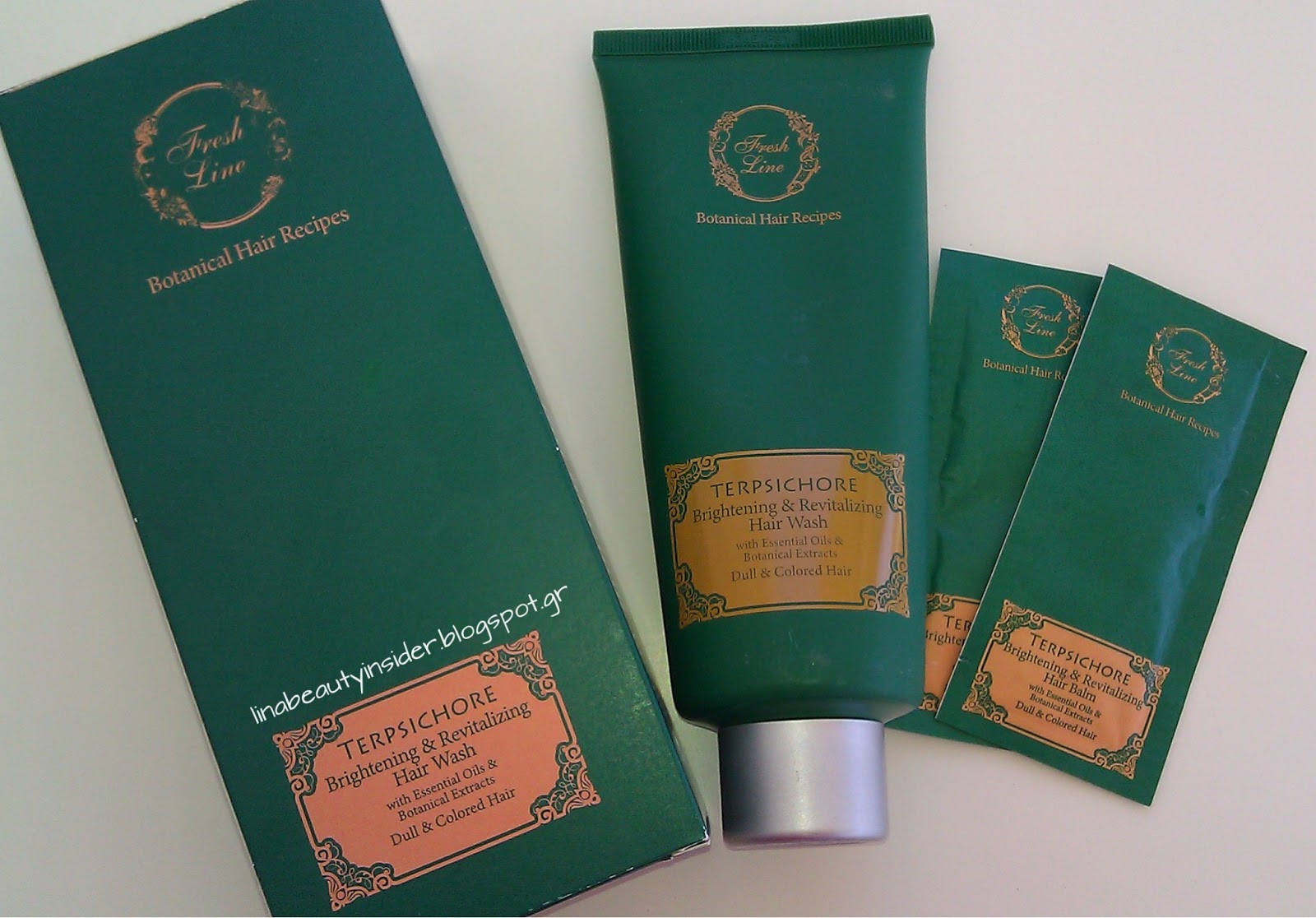 Beauty Insider: Review : Σαμπουάν Tερψιχόρη Fresh Line Cosmetics