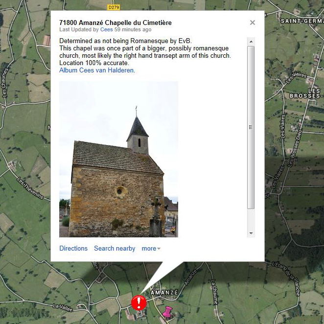 A Glossary of Romanesque Architecture: Interactive map of Romanesque ...