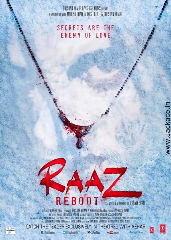 Raaz Reboot First Look Posters | Emraan Hashmi | Jackace - Box Office ...
