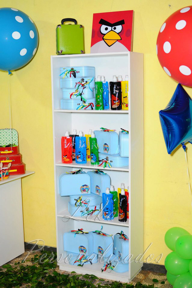 Leka Personalizados: ANGRY BIRDS DO GABRIEL