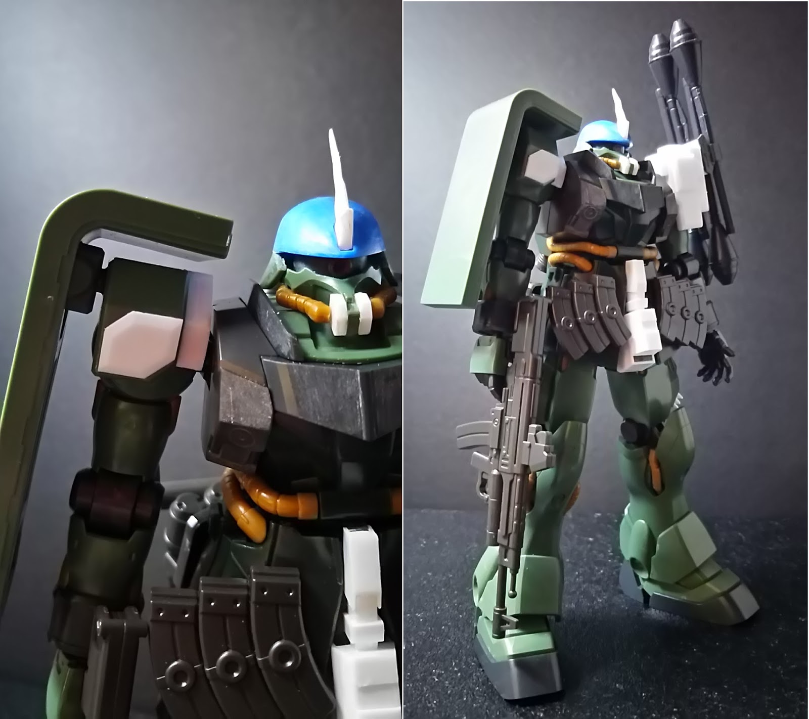 GUNPLA-Linux: HGUC ギラズール 改修