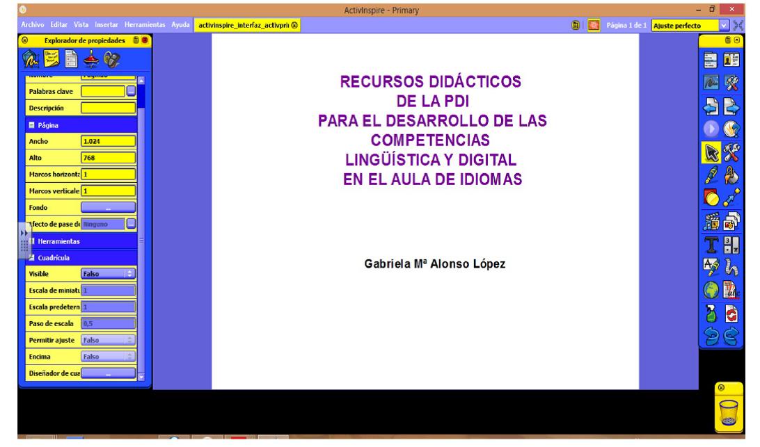 PDI - Recursos Didácticos - Idiomas: ACTIVINSPIRE