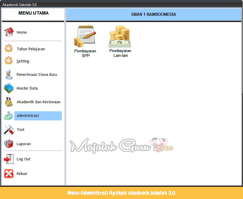 Aplikasi Akademik Sekolah Full Fitur [Rekomendasi] - Operator Sekolah