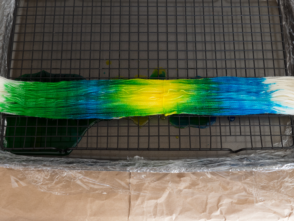 The Impatient Dyer: How To - Hand Painted Yarn