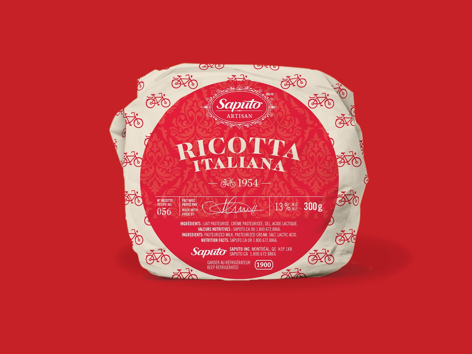Saputo Dairy Products – Italian Cheese Line on Packaging of the World ...