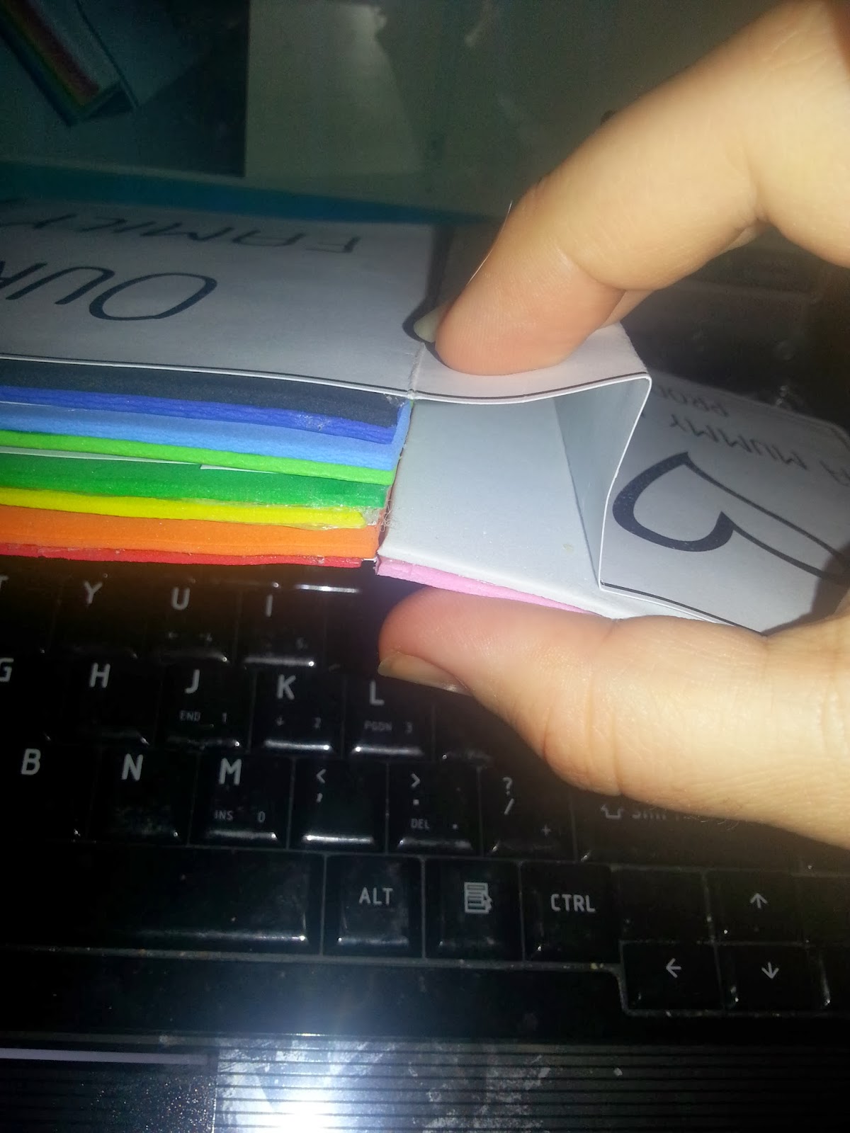 Mummy Darling Precious Petal: DIY Lift the flap kids book