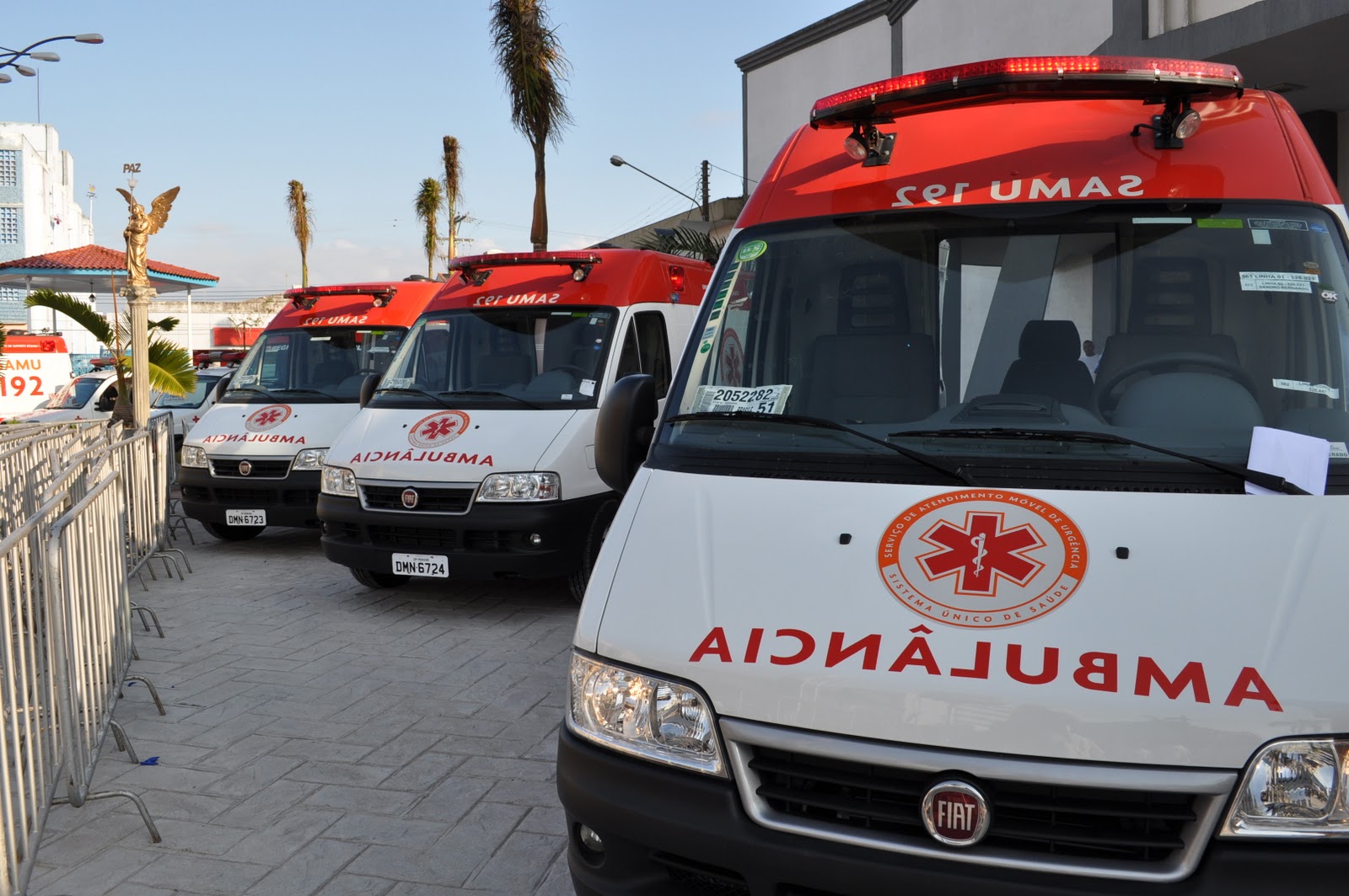 Prefeita Milena Bargieri: SAMU 192 é eficiência em mais de 400 ...