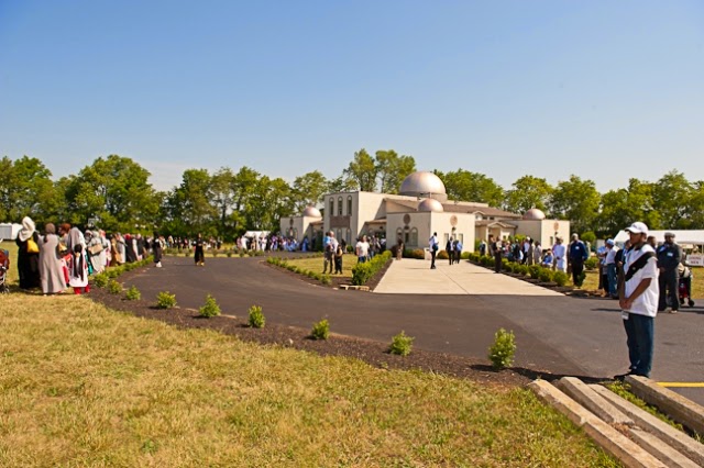 AHMADIYYA MOSQUE: Bait Un Nasir - Columbus Ohio USA