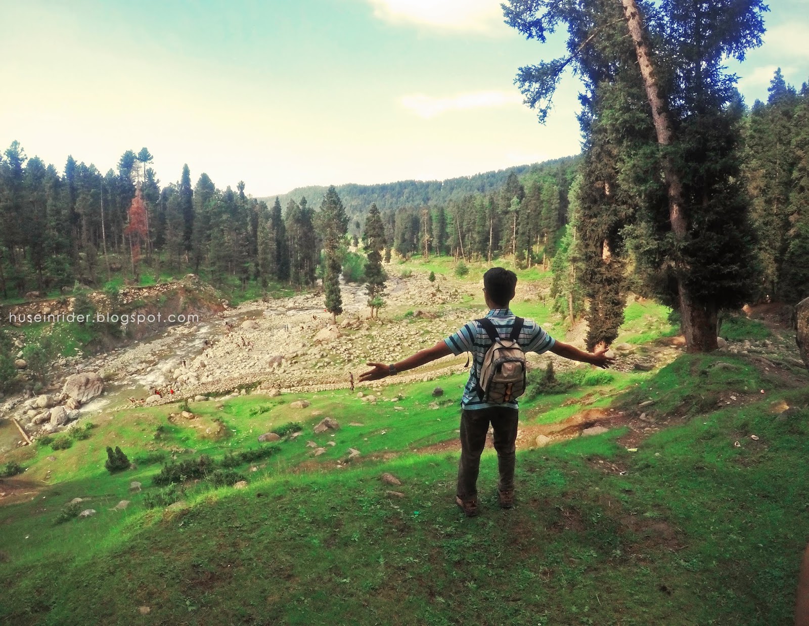Trip Kashmir: Tips dan Aktiviti di Yousmarg - Husein Rider