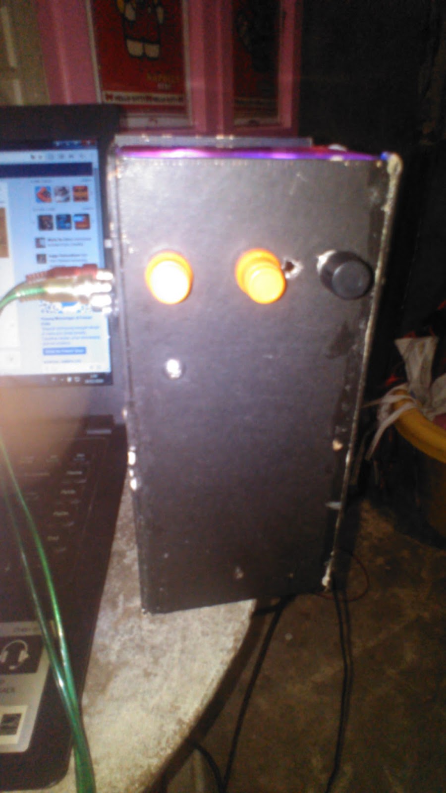 Audio Kreative: RANGKAIAN PENGUAT AUDIO MINI IC TDA2822M (AUDIOKREATIF)