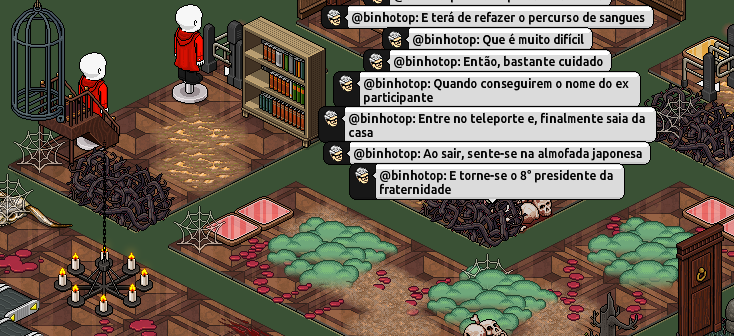 EPISÓDIO 8 - Habbo Horror Story 2