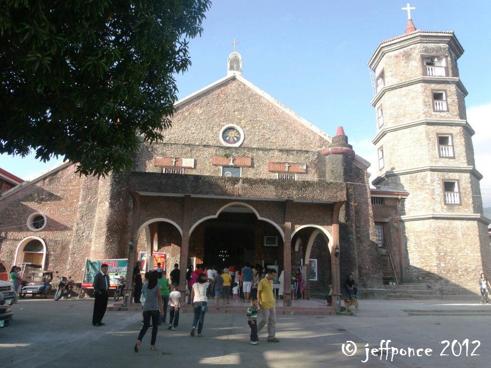 Bisayang Manlalakbay around the Philippines: Sta Cruz Church in Marinduque