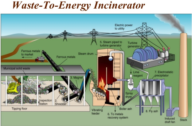 Brain Innovation: Use of Incinerator in solid waste Management Review: