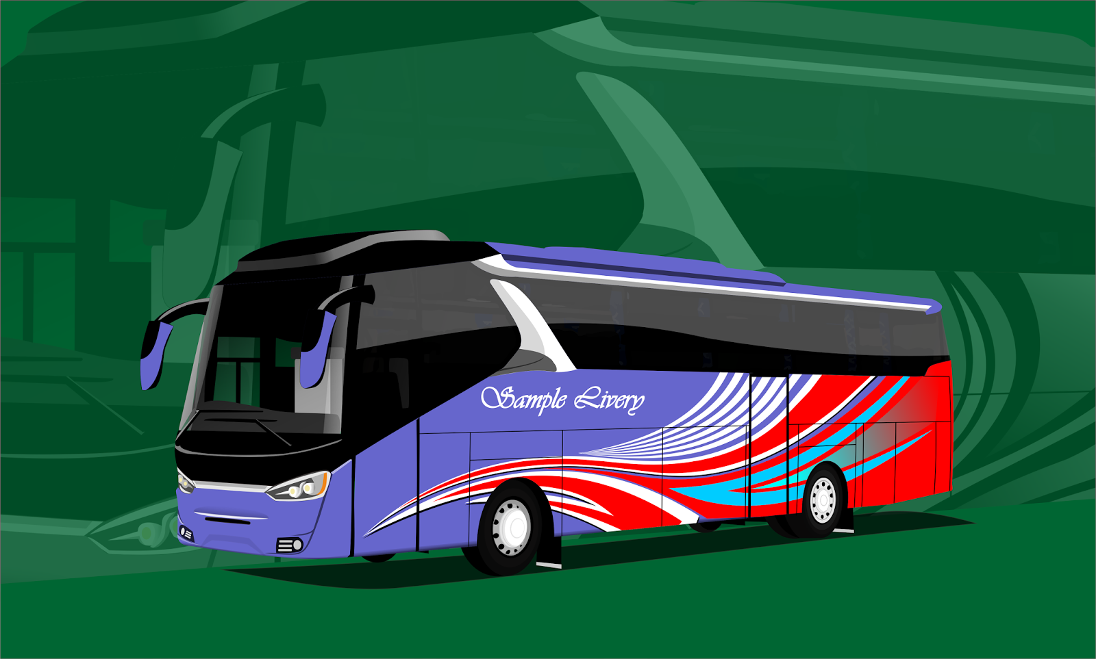 Design LIvery Bus