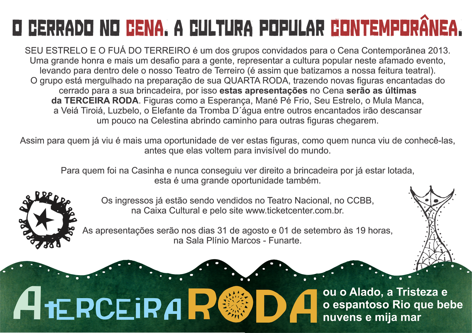 Seu Estrelo e o Fuá do Terreiro