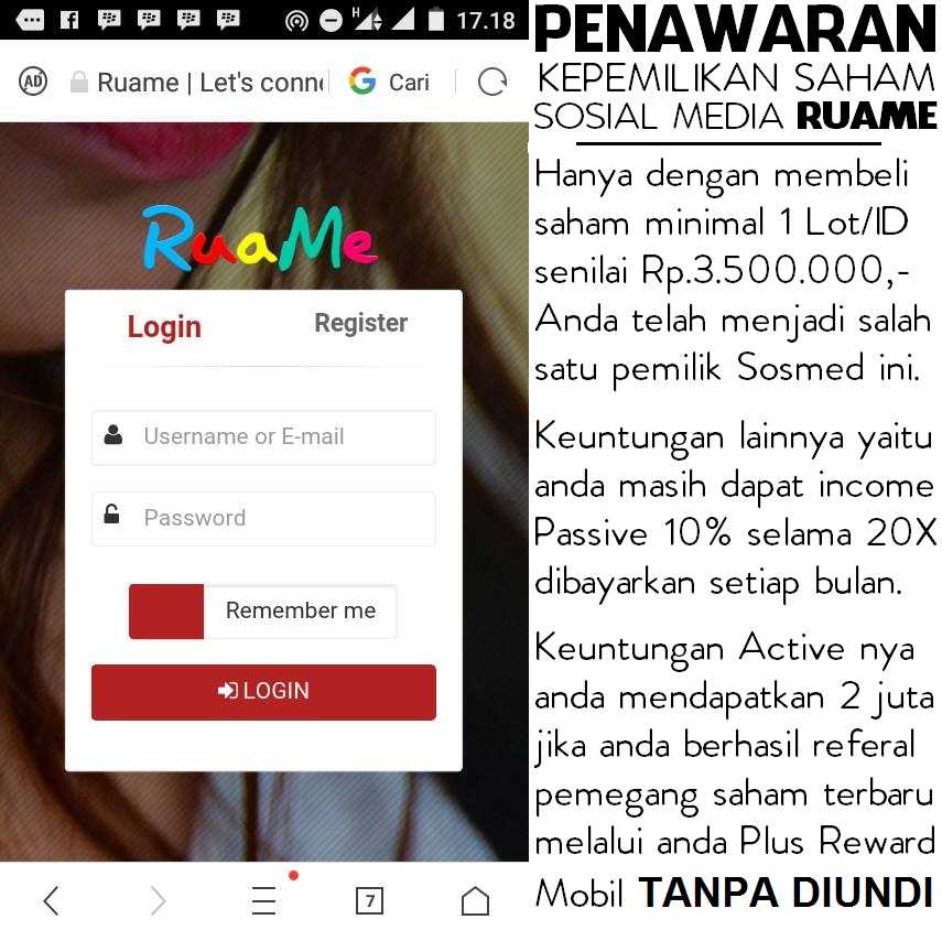 Ruame Lombok Community