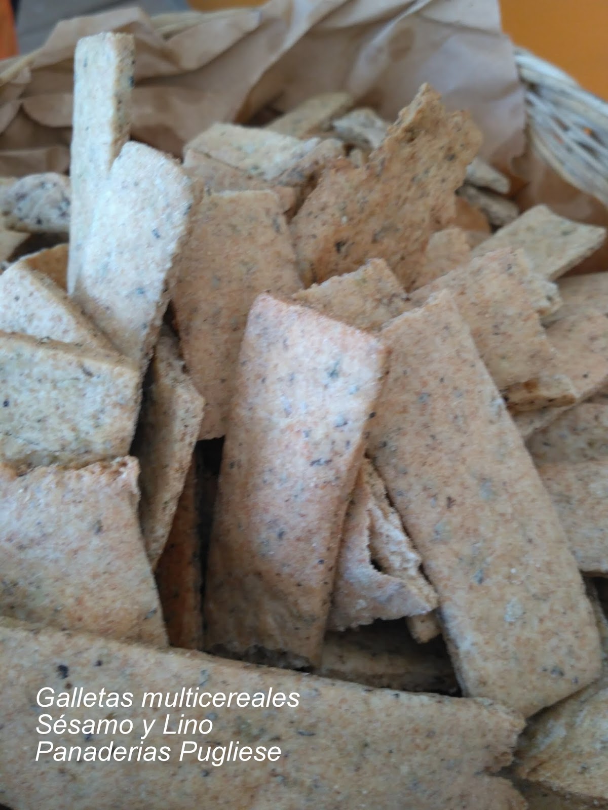 PANADERIAS PUGLIESE: Galletas multicereal