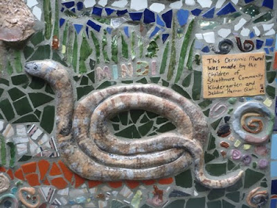 strathmore community kindergarten animal mural for storytelling