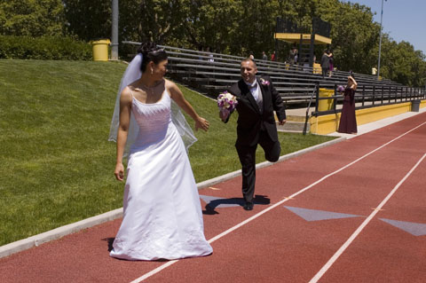 A Marriage of Passion & Style: Runaway Bride?