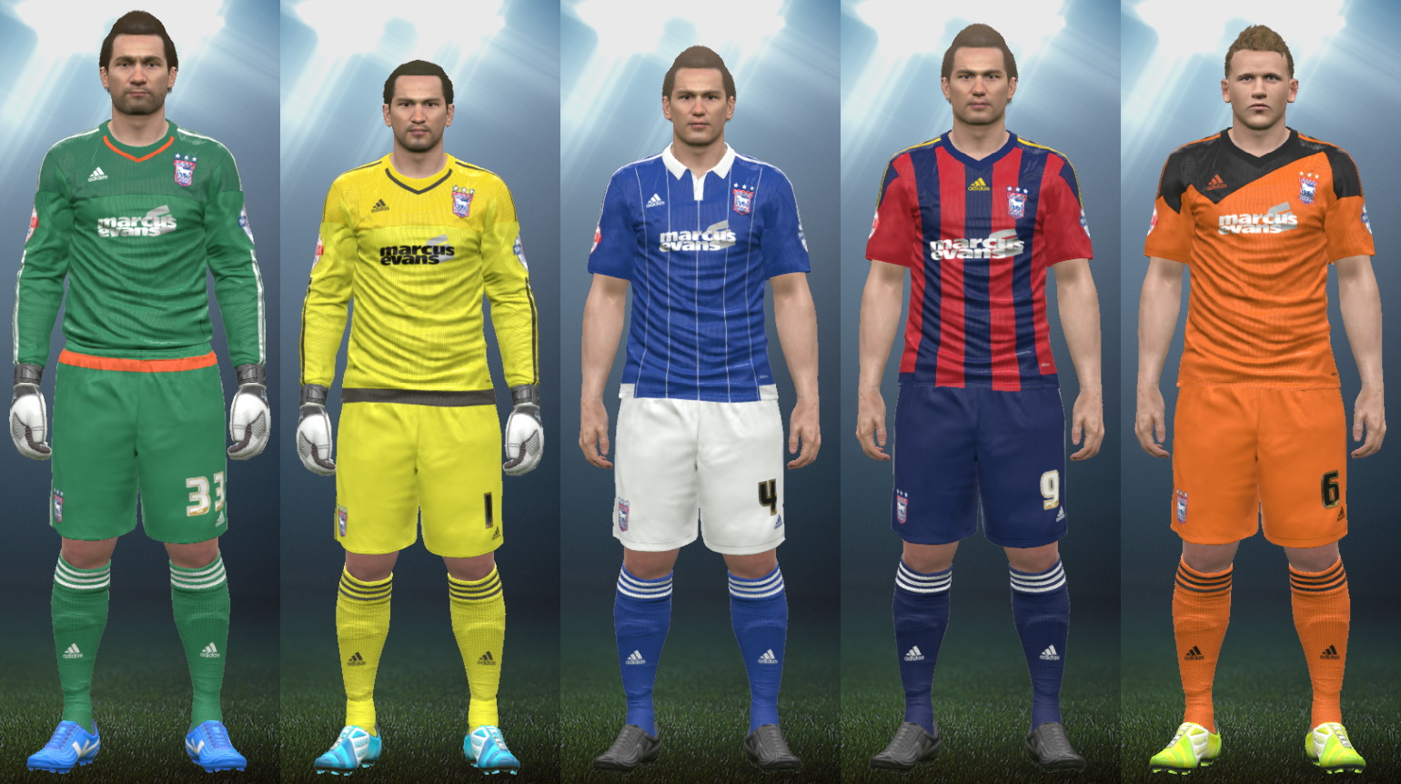 pes-modif: PES 2016 Skybet Champhionship 2015-16 Kitpack by Santy Argentina