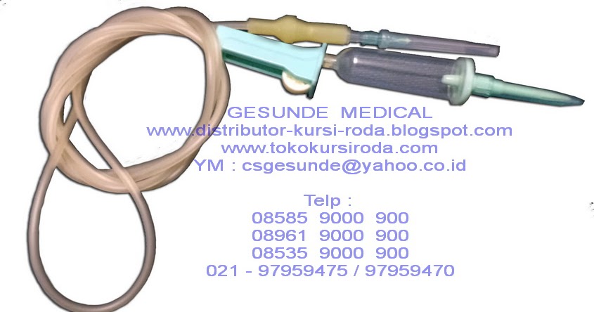 Terumo Infus Set (Terufusion) - Toko Medis Jual Alat Kesehatan