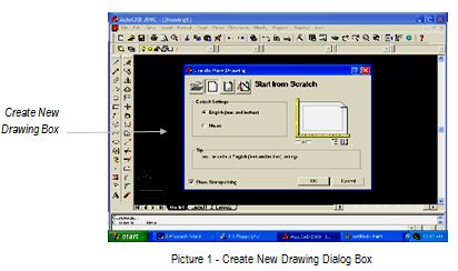 Learn Basic Auto CAD: START AUTOCAD DRAWING