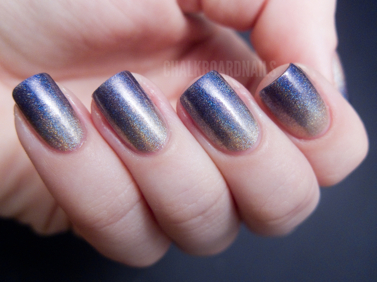 Cirque Colors Holo Gradient | Chalkboard Nails | Phoenix, Arizona Nail ...
