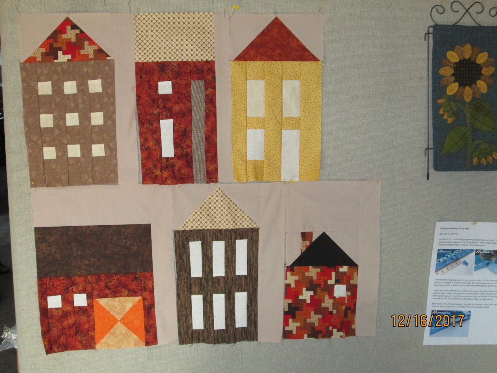 Cindy Quilts: December 2017