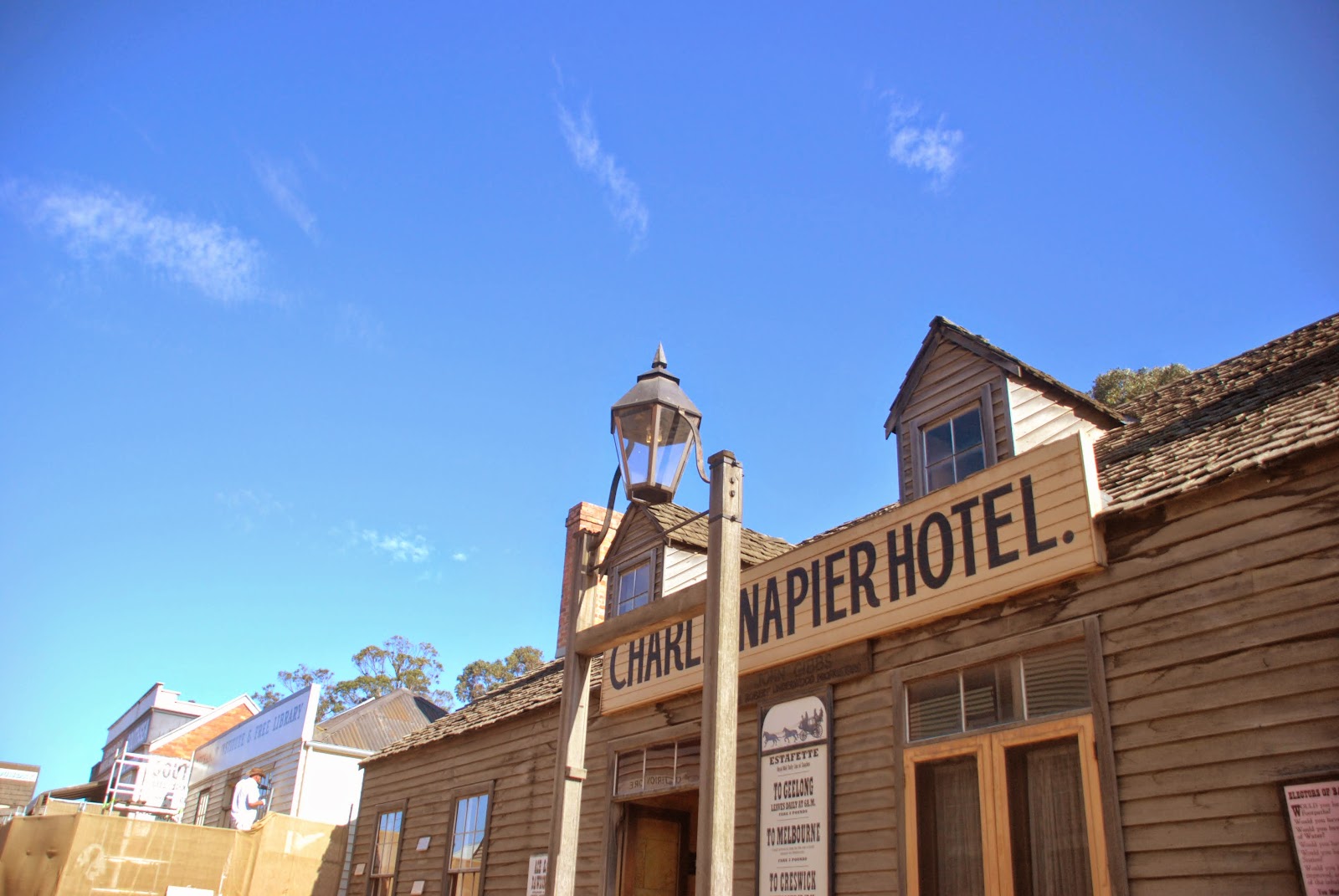 Woody at Home: Sovereign Hill