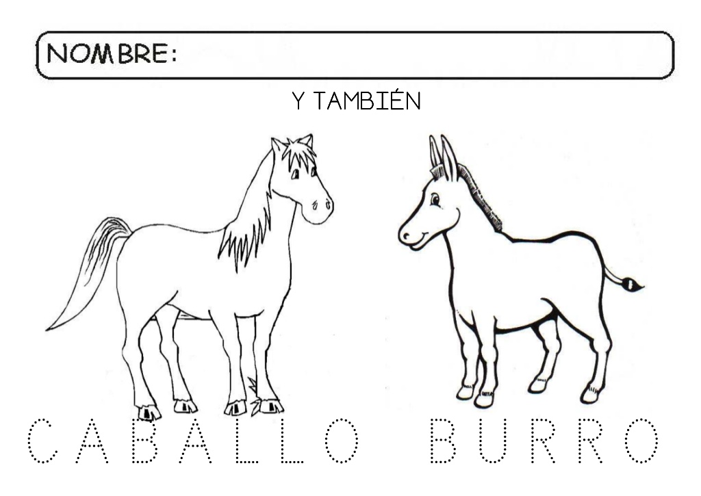 RECURSOS y ACTIVIDADES para Educación Infantil: Actividades ANIMALES de ...