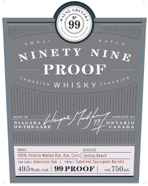 The Wine and Cheese Place: Wayne Gretzky No. 99 Canadian Whisky