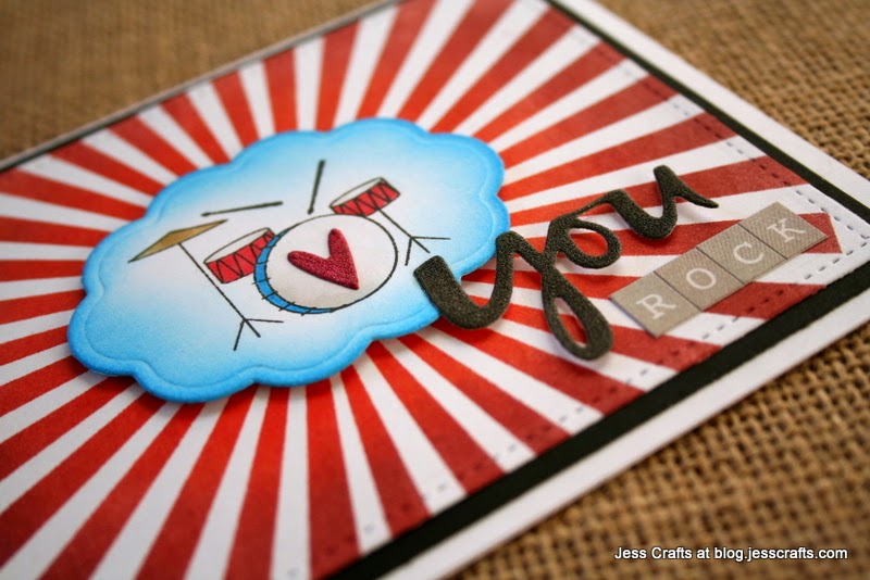 Jess Crafts: You Rock