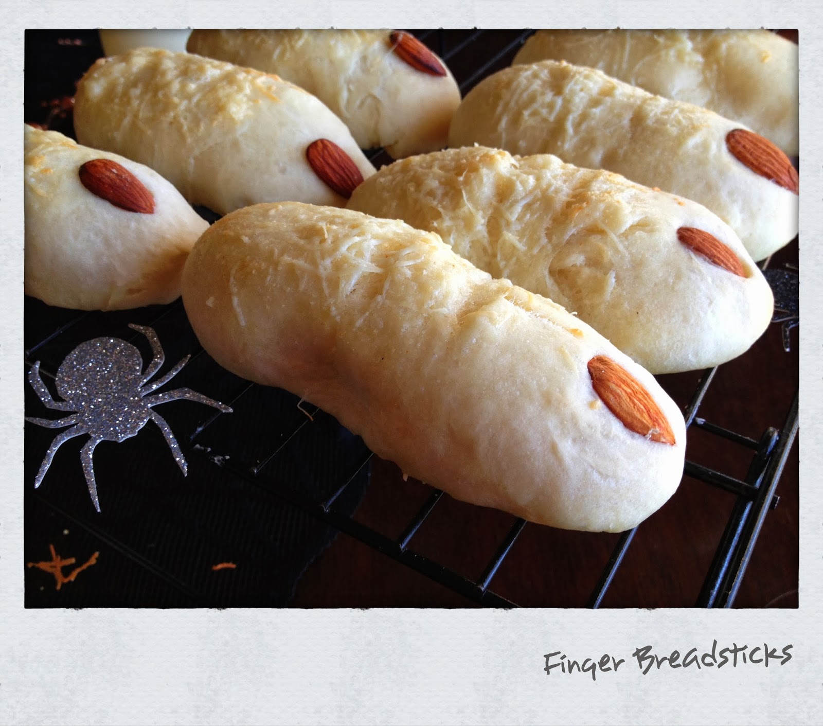 Pink Cookies with Sprinkles: Finger Bread Sticks... perfect for Halloween!