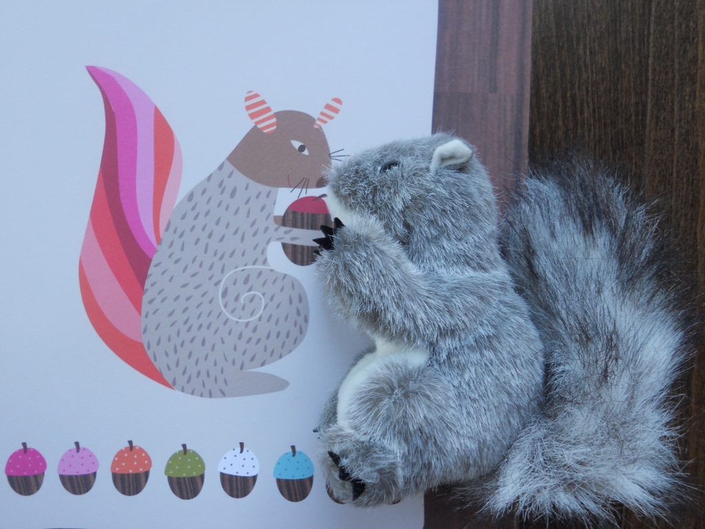 Snacking Squirrel: Mr. Squirrel Needs a Name