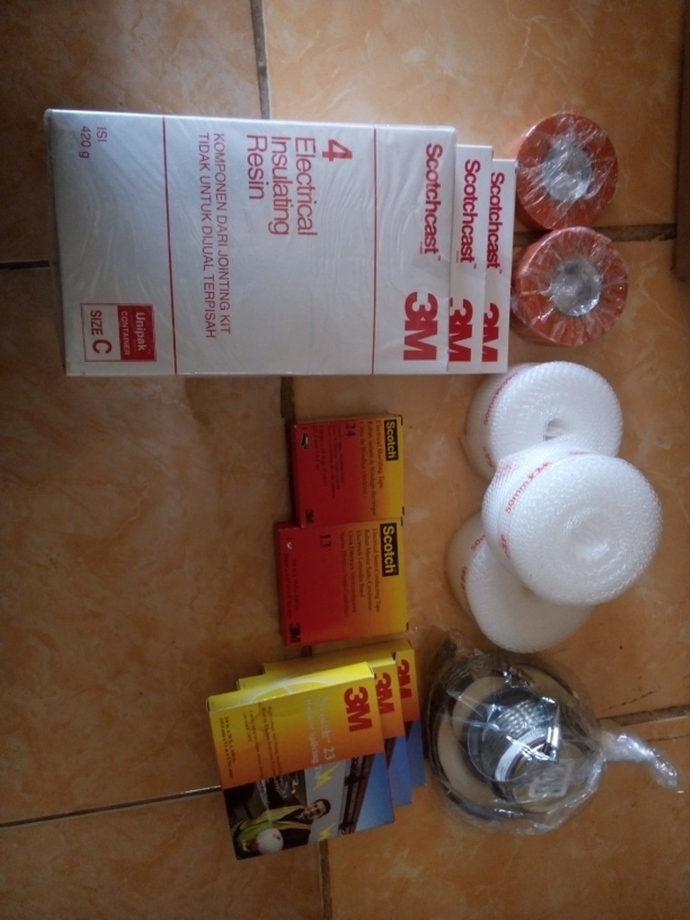 Zona Utama Elektrik: TERMINASI