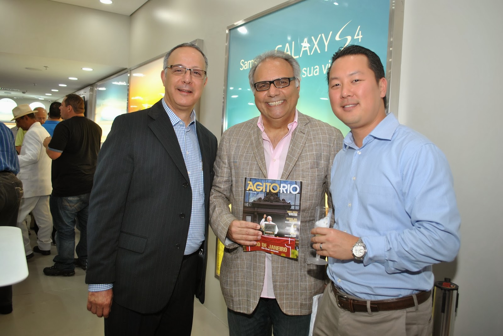 FRANKLIN TOSCANO | Embaixador do RIO : BRUNO GAGLIASSO MARCOU PRESENCA ...