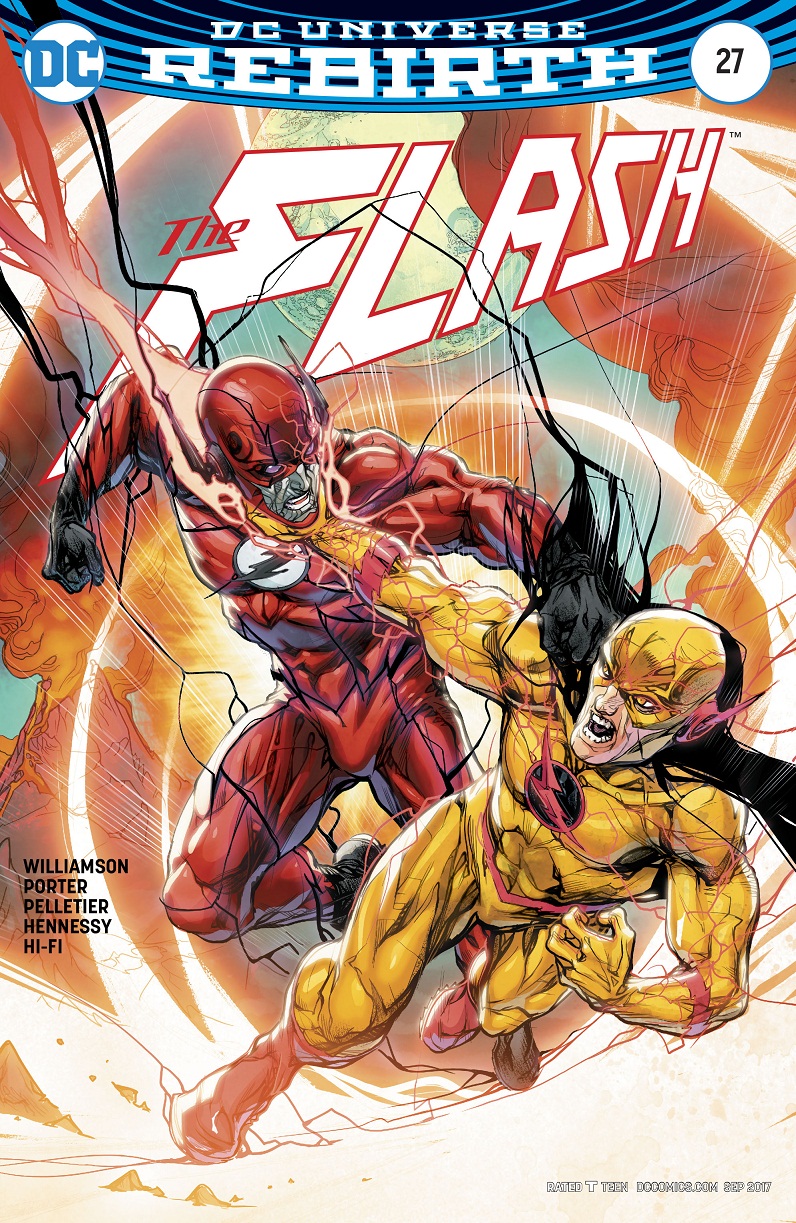 COMIC BOOK FAN AND LOVER: FLASH: CORRIENDO ASUSTADO, PARTE 3 – DC COMICS