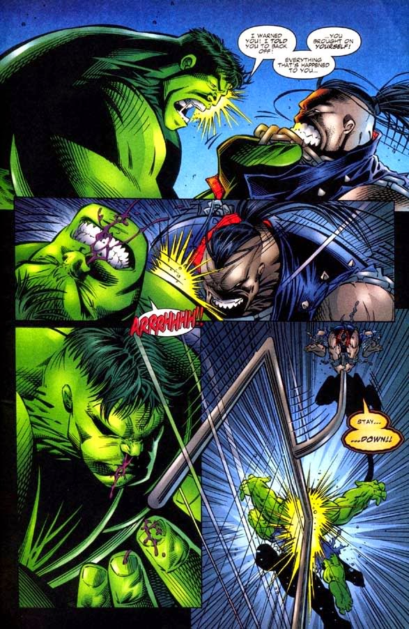 COMIC BOOK FAN AND LOVER: HULK / PITT – MARVEL COMICS / FULL BLEED STUDIOS