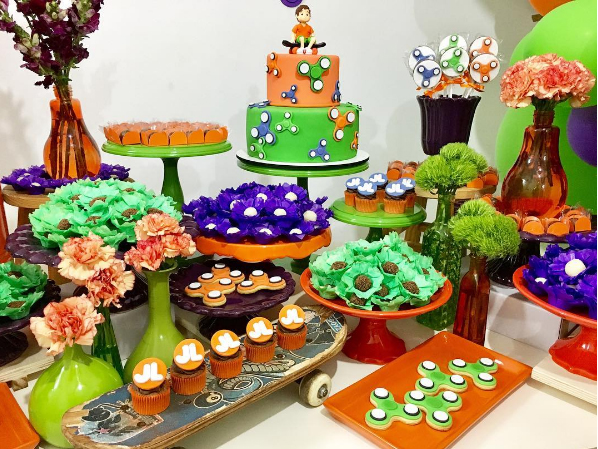 Festa com tema Hand Spinner! — Guia Tudo Festa - Blog de Festas - dicas ...