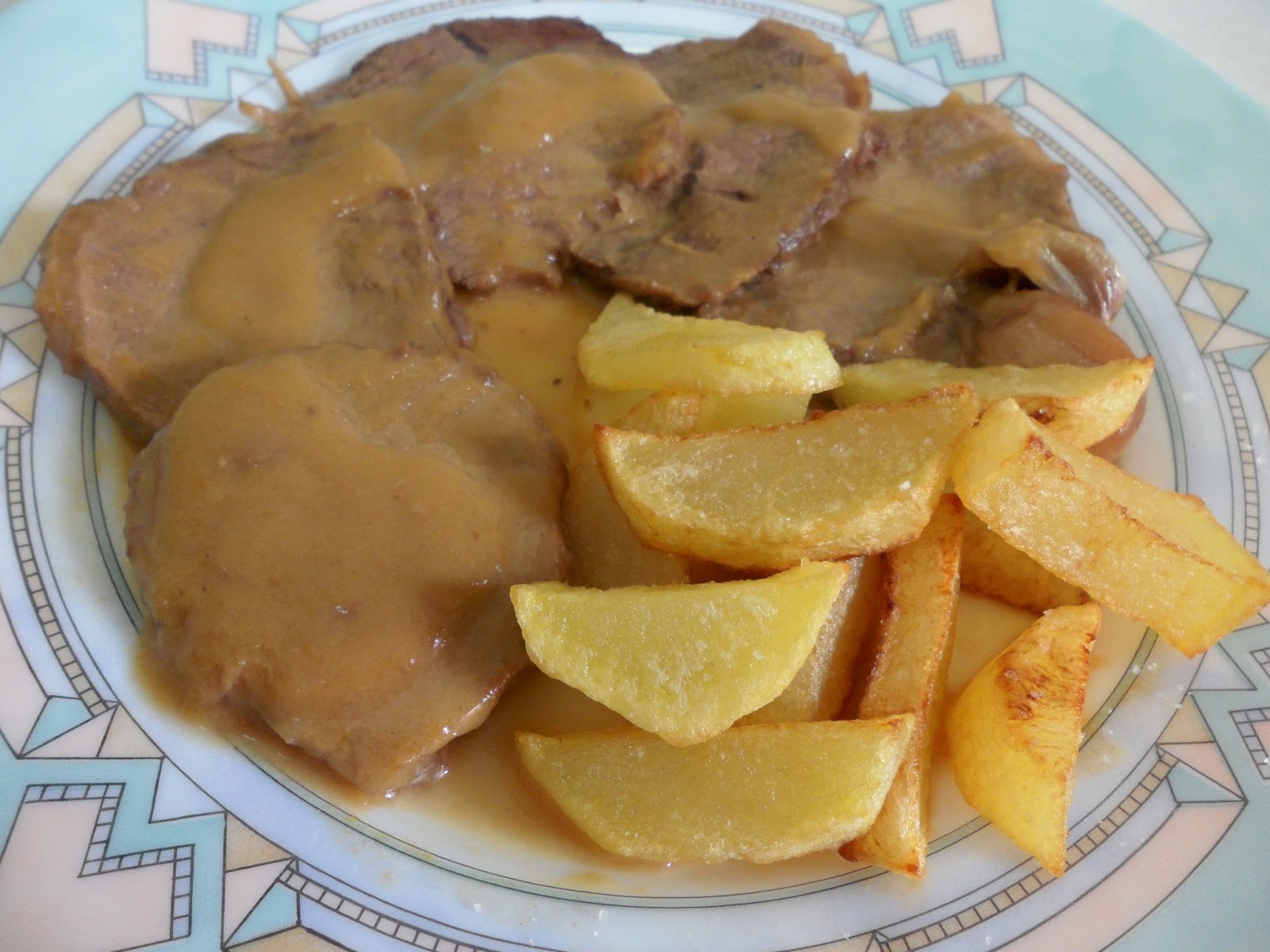 A mí me gusta comer: Carne rustida en la olla rápida