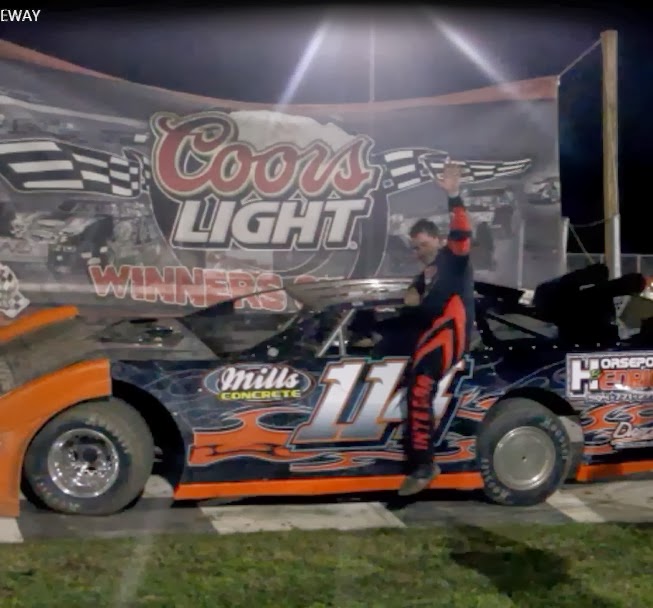 Deep Dixie Racing: Ray Cook $10000 Heavier After Nesmith Championship ...
