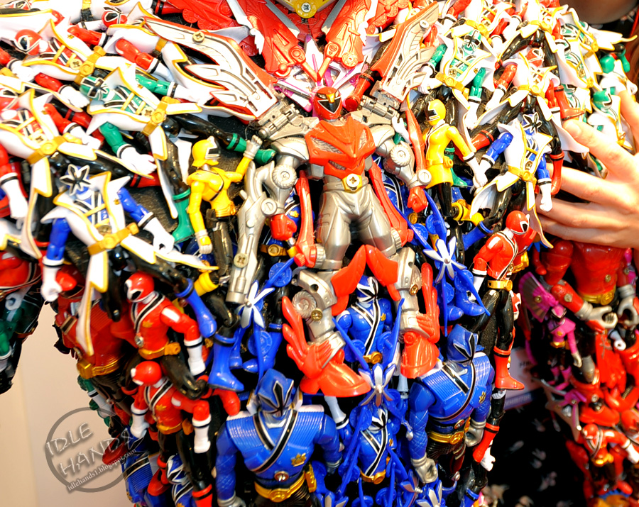 Idle Hands: Toy Fair 2013 : Day 1: Show Floor