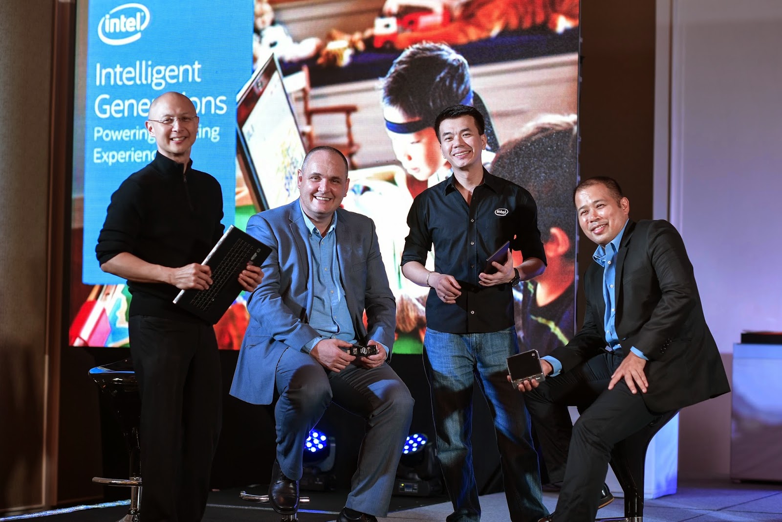 Intel Philippines showcased the latest mobile 5th Generation Intel ...