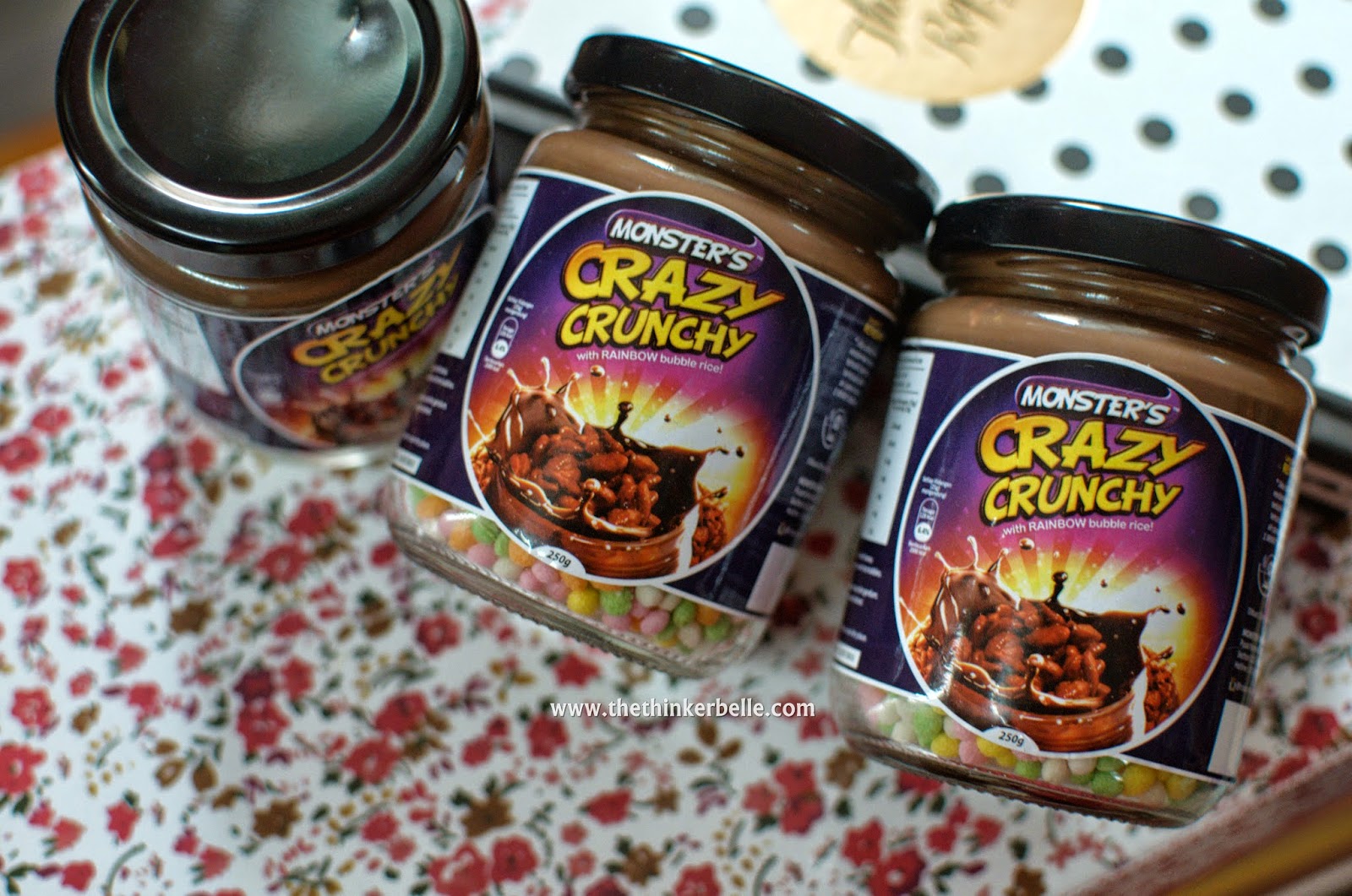 Snacking with Monster's Crazy Crunchy, Rainbow Version! — Thinker Belle