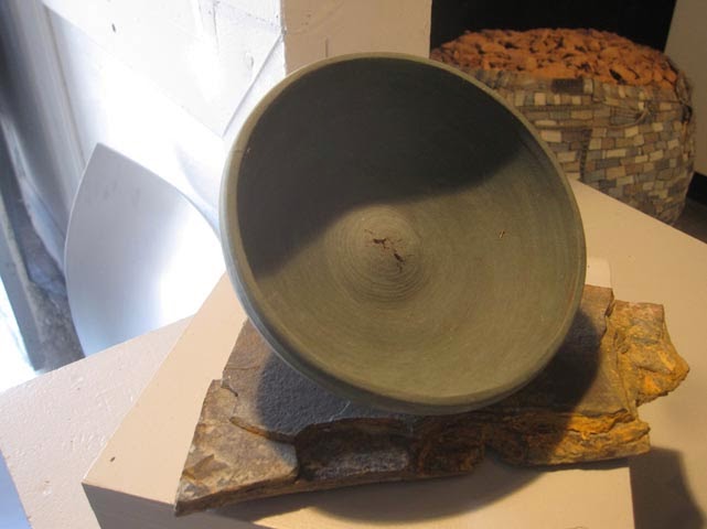 The Marcellus Clay Experiment: Marcellus Shale as a Studio Material