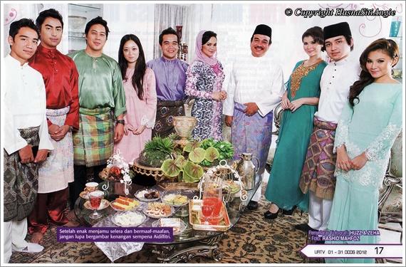 Jaga Dia Untukku... Husna SitiAngie: Dato' Siti dalam Majalah URTV ...