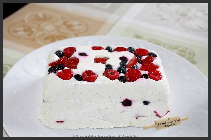 LA TABLE LORRAINE D'AMELIE: Terrine à la mousse de mascarpone et yaourt ...